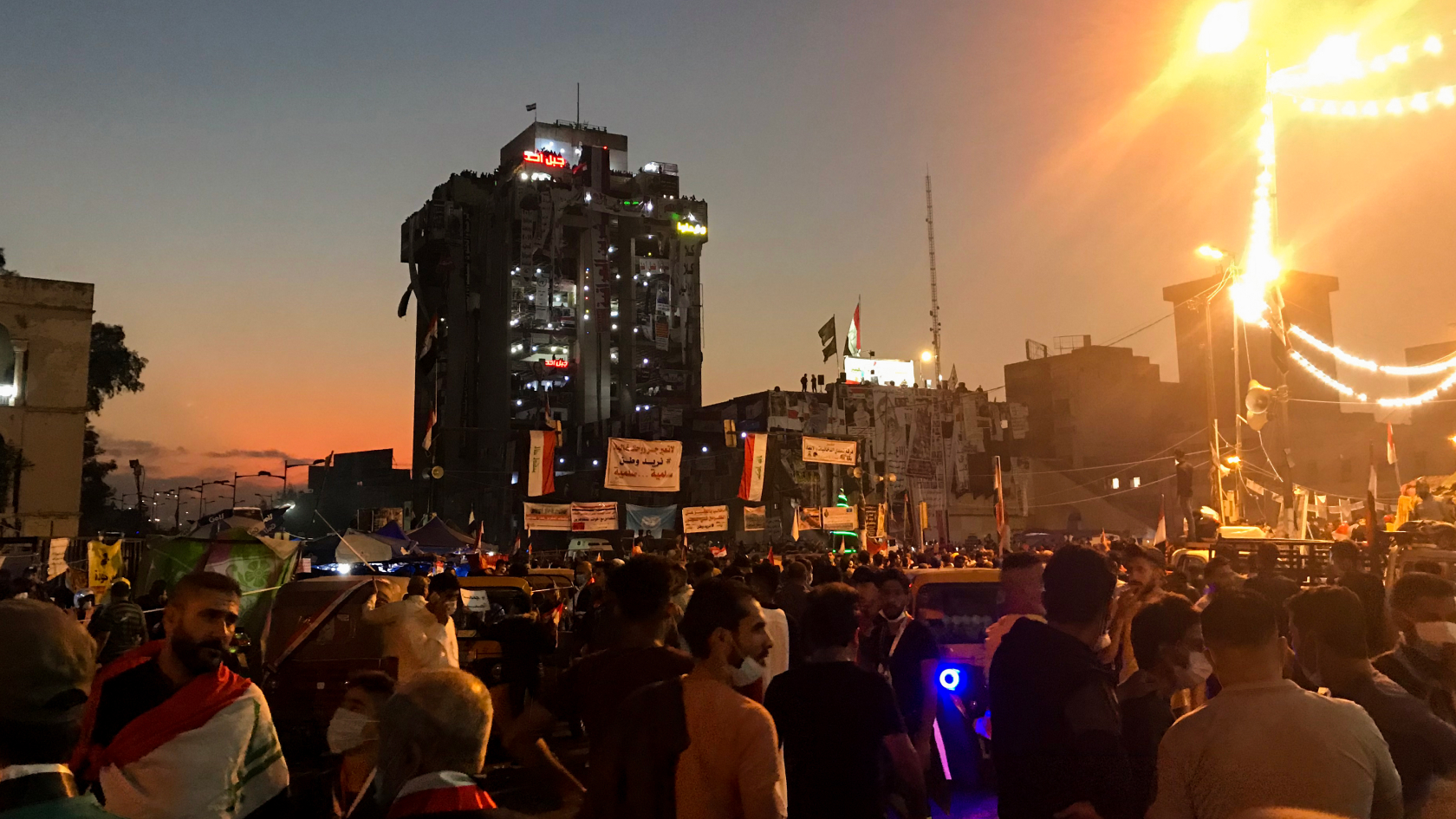 Baghdad Tahrir Art