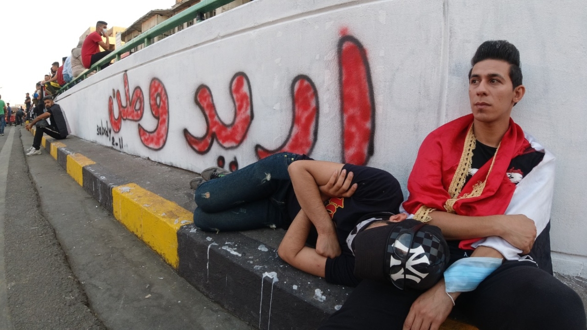 Al Rasheed Street – Baghdad Tahrir Art